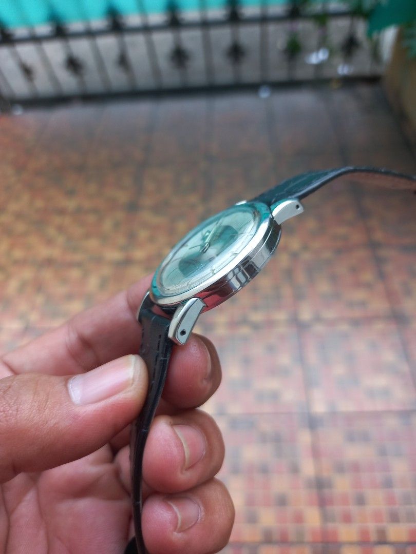 1960 Citizen Discus Parawater vintage seiko omega longines, Fesyen Pria ...