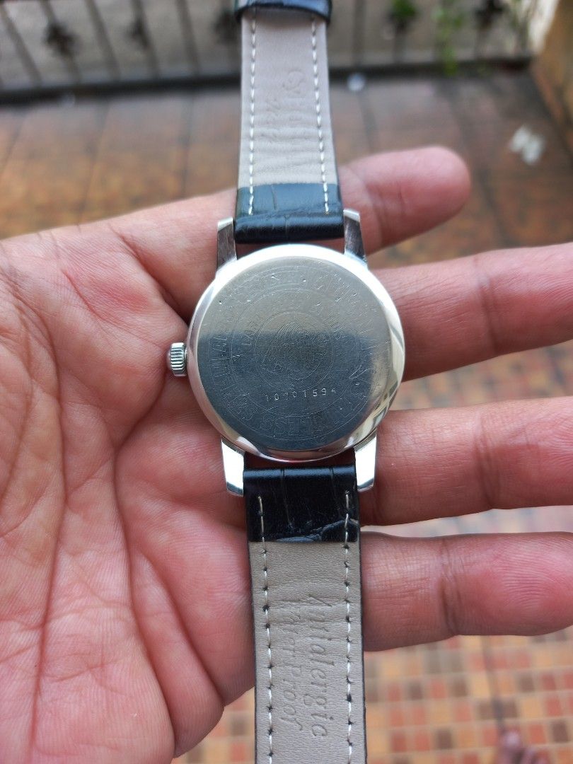 1960 Citizen Discus Parawater vintage seiko omega longines, Fesyen Pria ...