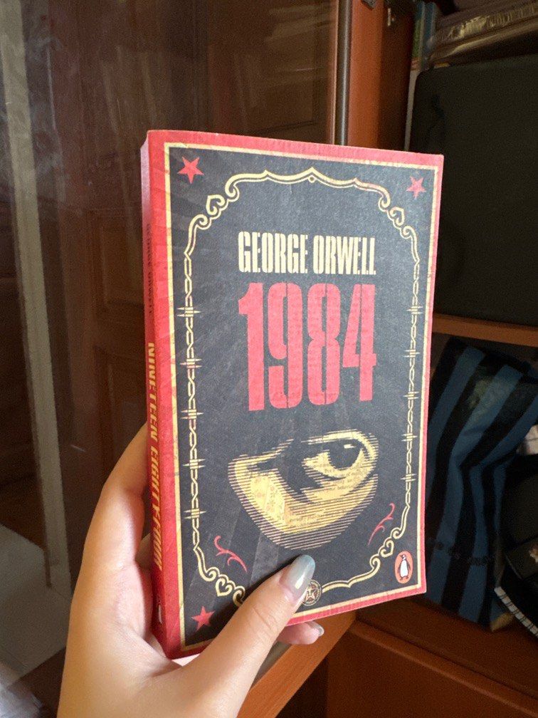 1984 george orwell, Hobbies & Toys, Books & Magazines, Fiction & Non ...