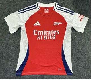 INSTOCK!! Arsenal white concept kit with gold logos!!, Men's Fashion ...