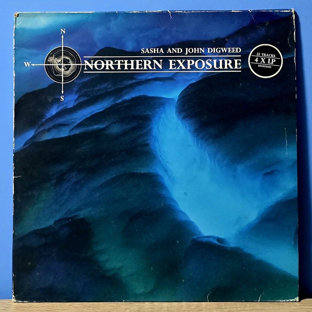 4LP : Sasha And John Digweed - Northern Exposure, Hobbies & Toys, Music ...