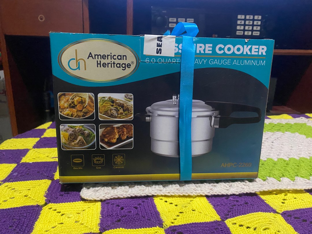 6 quartz Pressure Cooker, TV & Home Appliances, Kitchen Appliances ...