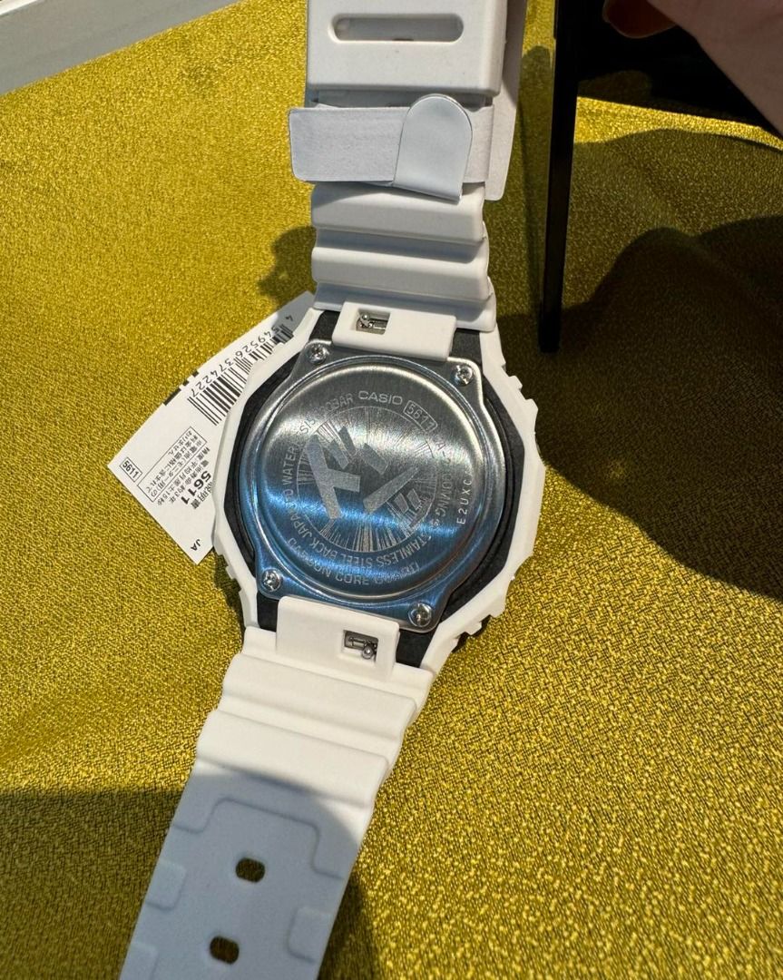 佐敦門市 100% 全新 Casio G-Shock GA-2100MNG-7A GA-2100MNG GA-2100 白色 White 漫畫 世界 manga comic 超輕 強悍 鮮明 ...