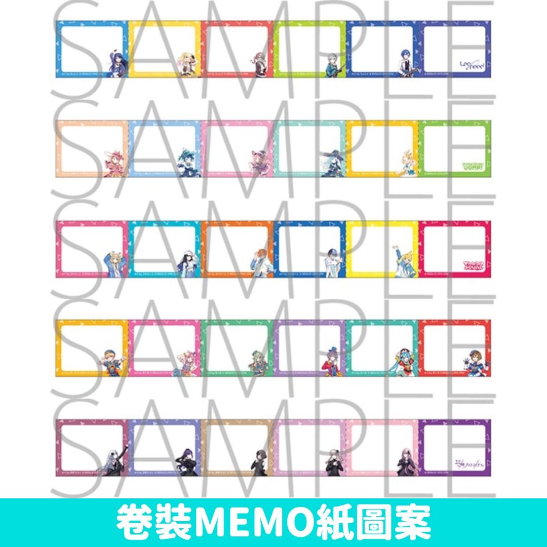 【預訂：[日版] 世界計畫 雜貨周邊 (2024 ONLY SHOP插畫)】prsk pjsk プロセカ 周邊 goods LN MMJ ...