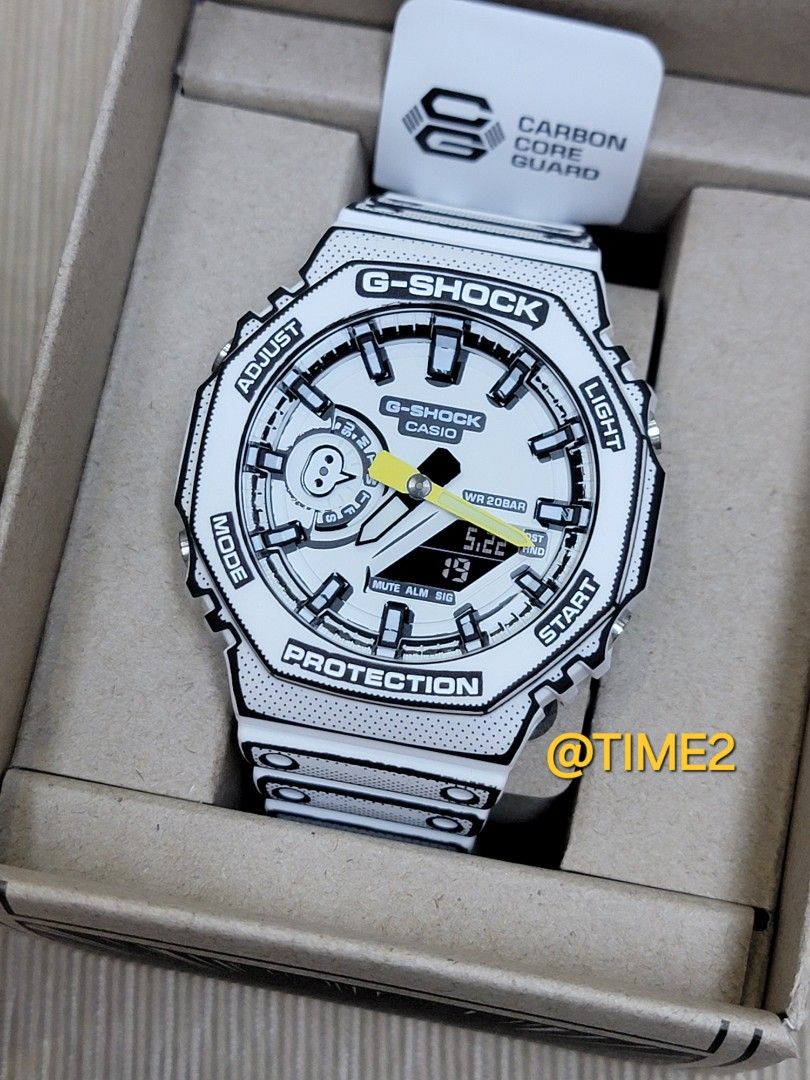 日本版 日本漫畫插圖藝術 插畫風格 Gshock Manga Theme GA-2100MNG-7A GA2100MNG-7A GA-2100 ...