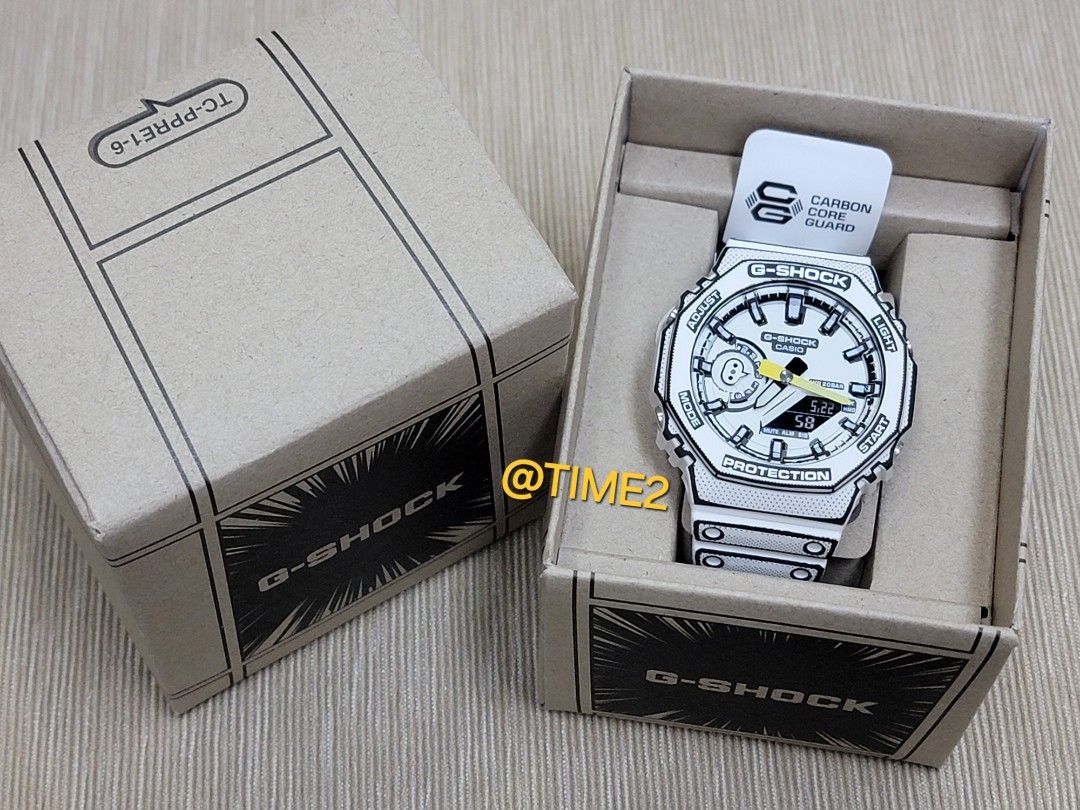 日本版 日本漫畫插圖藝術 插畫風格 Gshock Manga Theme GA-2100MNG-7A GA2100MNG-7A GA-2100 ...