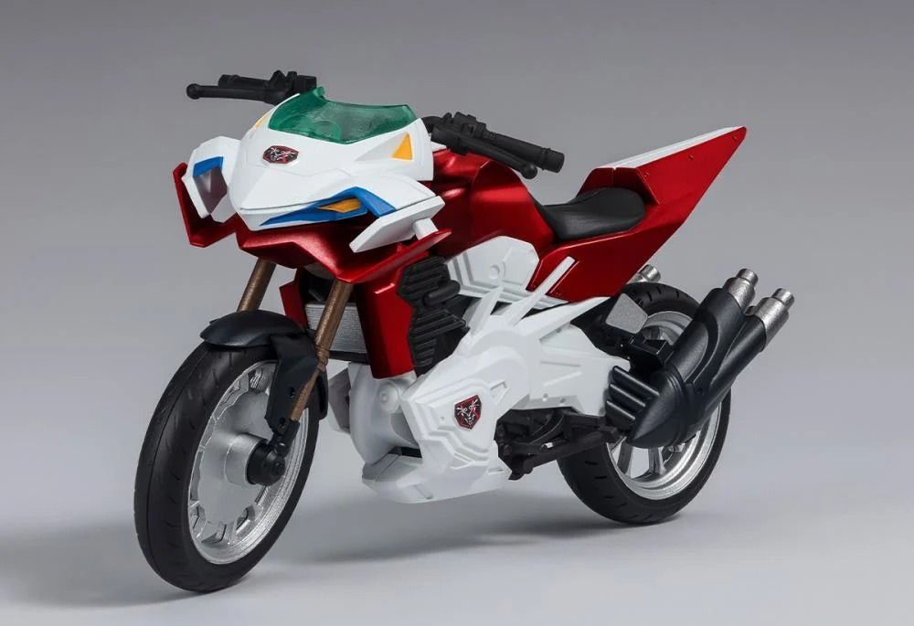 日版 魂限定 SHF SHIN-CYCLONE SHIN MASKED RIDER Karmen Rider 假面超人 電單車 幪面超人 新 ...