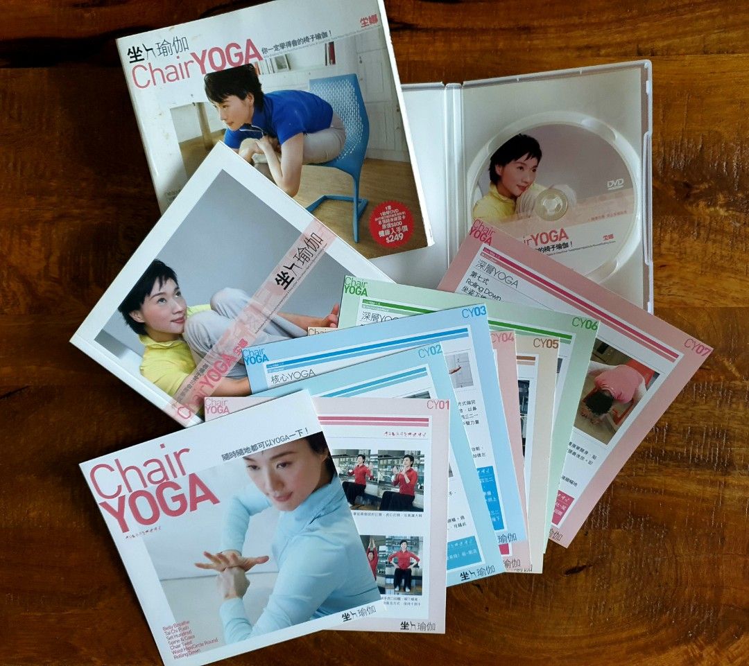 唐娜 瑜伽书 Yoga books by Tang Na (both for $12), Hobbies & Toys, Music ...