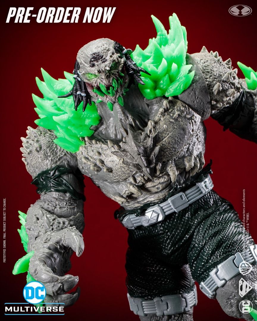 金新現貨 Mcfarlane Toys DC Multiverse Kryptonite Doomsday (Superman/Batman ...