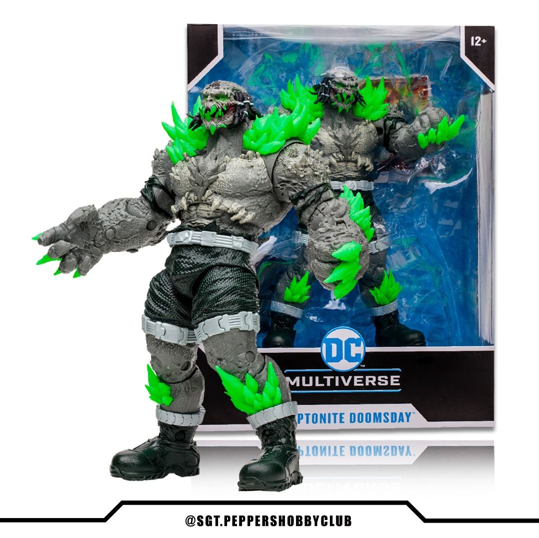 全新現貨 Mcfarlane Toys DC Multiverse Kryptonite Doomsday (Superman/Batman ...
