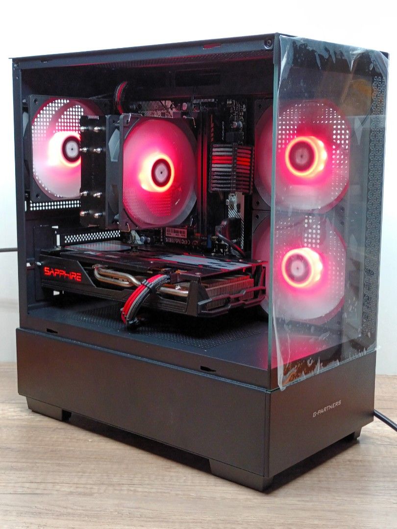 [Sold] RX 5600 XT R5 3600 16gb ram 500gb ssd 全景機箱 電競 打機 電腦 #遊戲電腦 #文書剪片 ...