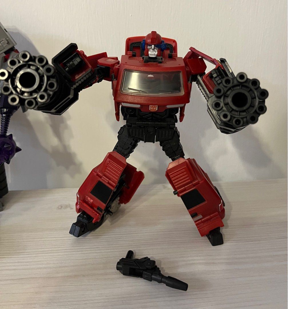 變形金剛 Transformers G1 Sound blaster 第三方 Ironhide 鐵皮 約 mp size可變形 不議, 興趣及 ...