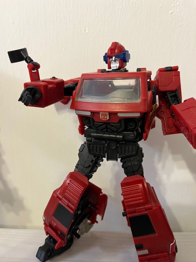 變形金剛 Transformers G1 Sound blaster 第三方 Ironhide 鐵皮 約 mp size可變形 不議, 興趣及 ...