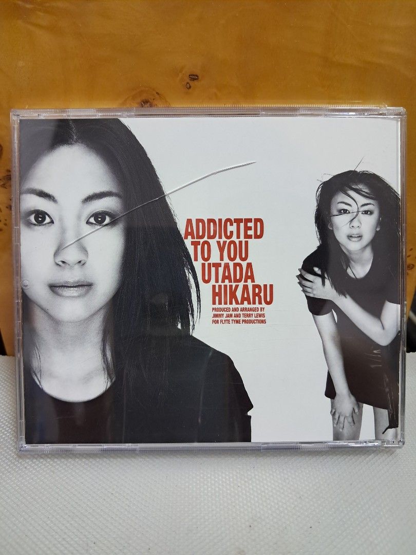 宇多田 Utada Hikaru ( 迷戀你 Addicted To You ) 單曲EP版 ( MADE IN JAPAN ), Hobbies & Toys, Music & Media ...