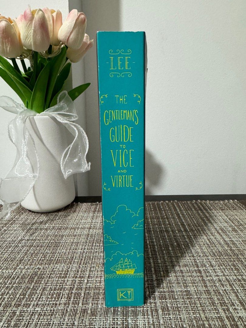 A Gentleman’s Guide to Vice and Virtue by Mackenzi Lee, Hobbies & Toys, Books & Magazines ...