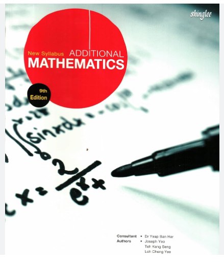 Additional Math Textbook (O-Level) in PDF, Hobbies & Toys, Books ...
