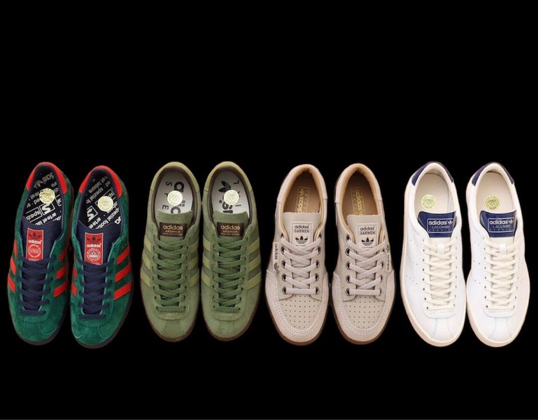 Adidas SPZL DECADE Pack Spezial 2024 Ardwick Blackburn Lacombe Garwen ...