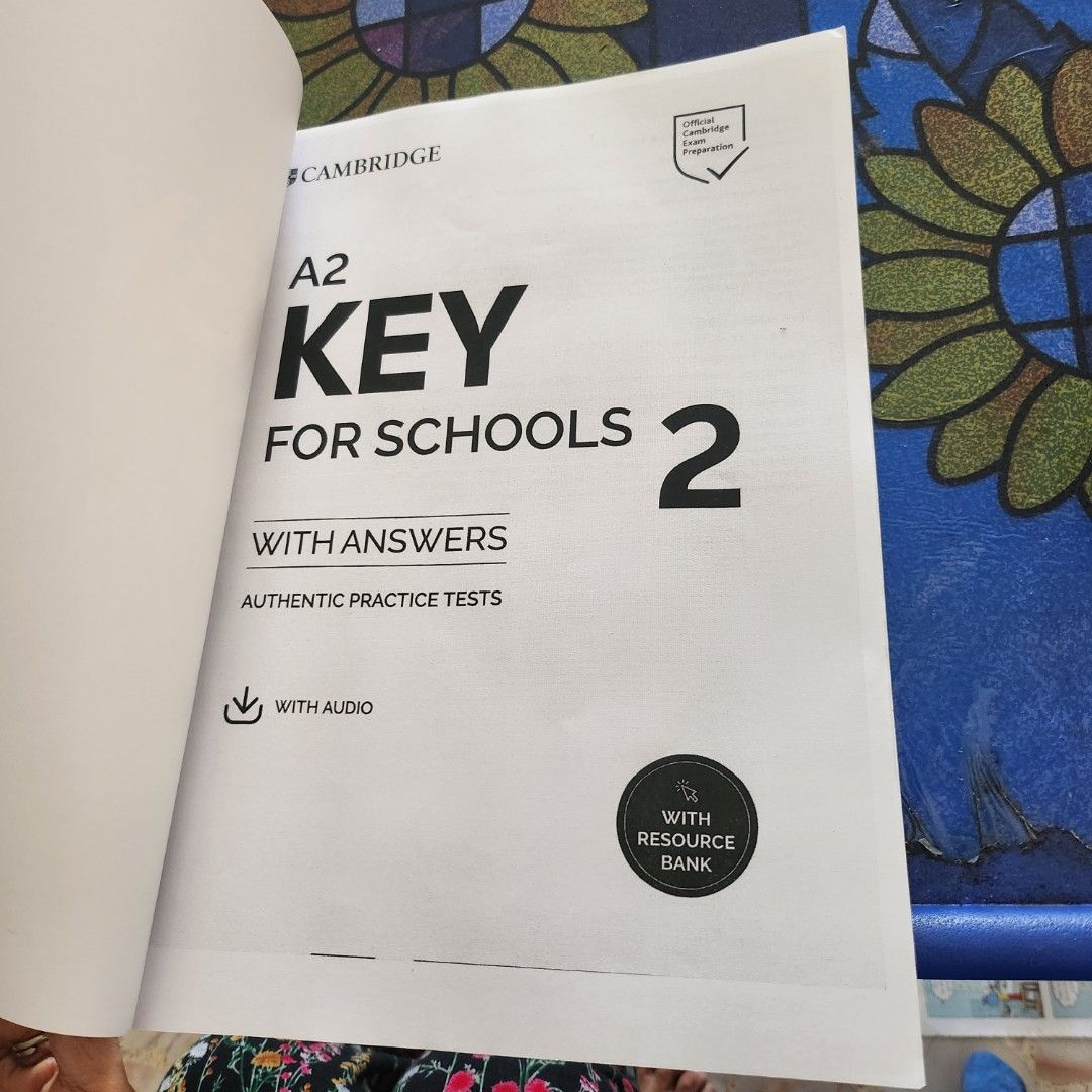 Brand New AEIS English Exam A2 Key workbook with answer key, Hobbies ...