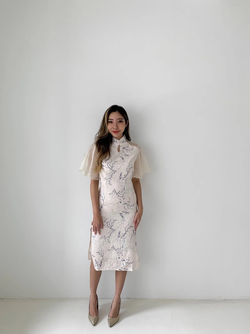 Ai Xin Cheongsam (Premium), Women's Fashion, Dresses & Sets ...