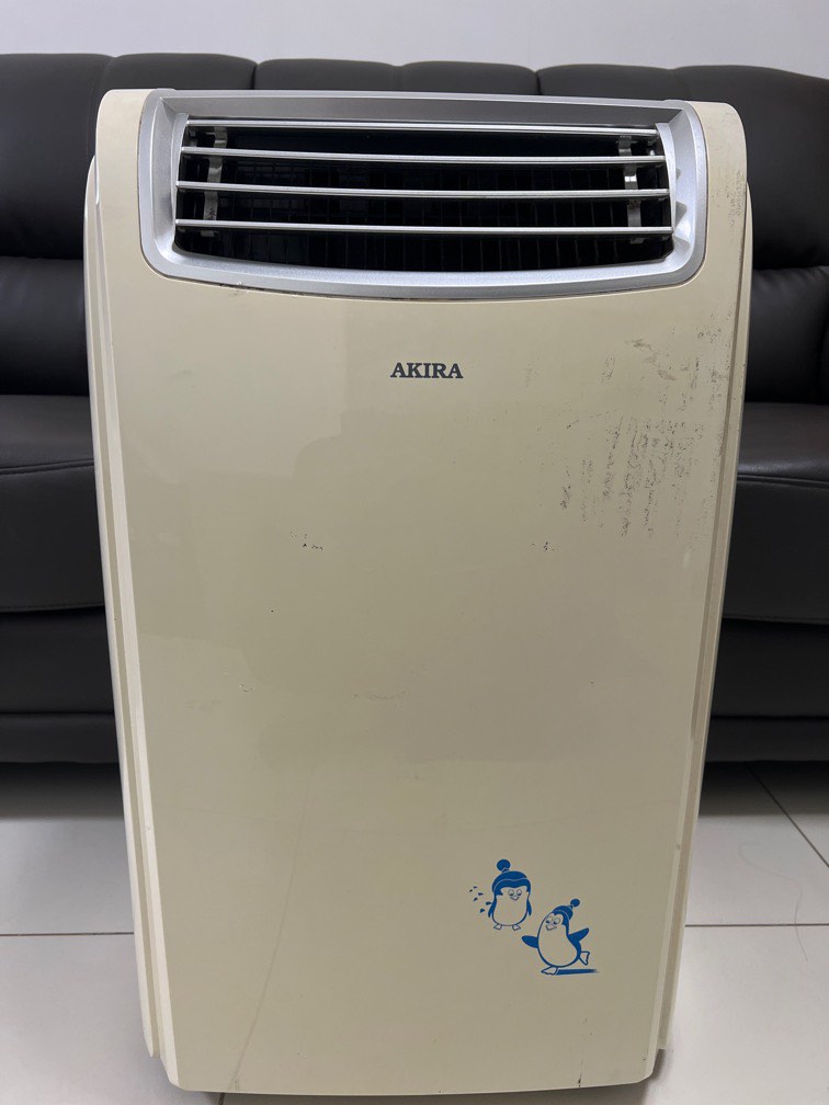 Akira portable aircon ACP-123C 12k btu, TV & Home Appliances, Portable ...