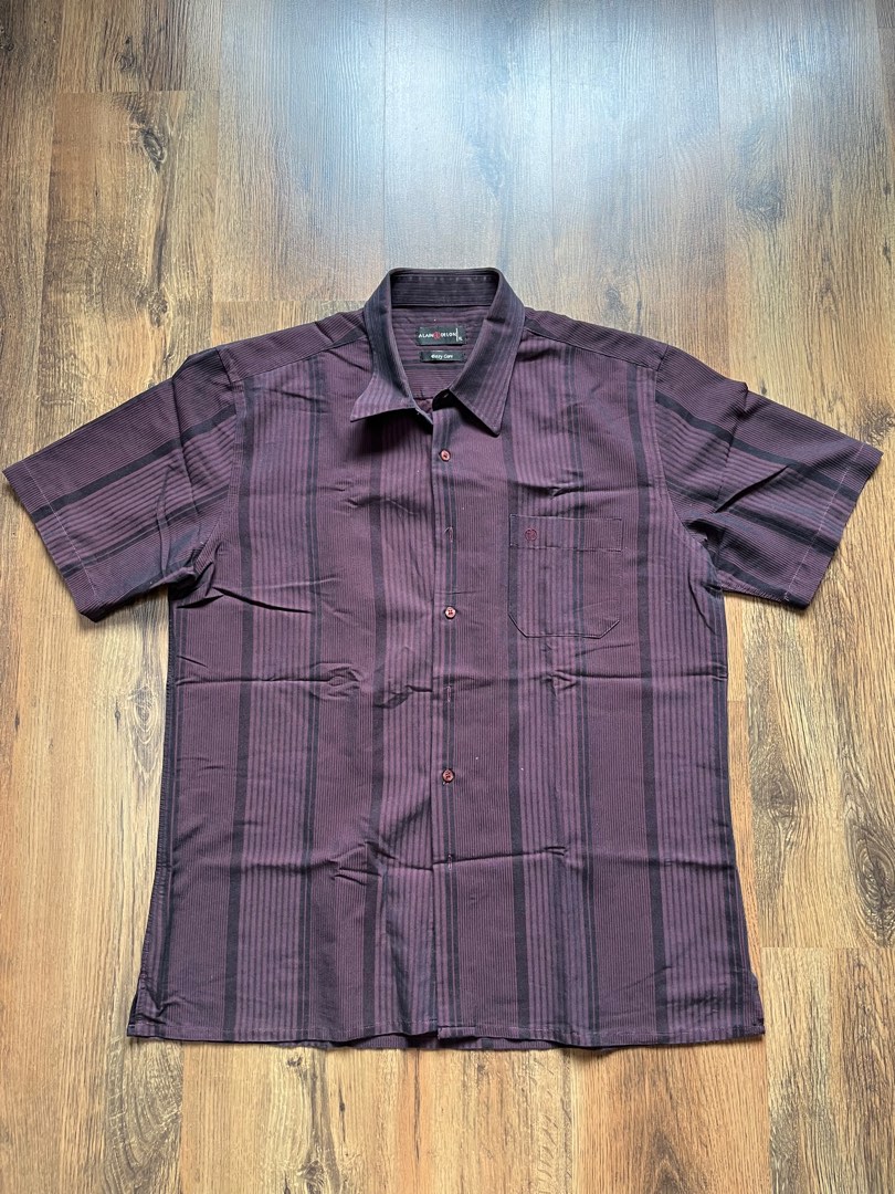 Alain delon shirt, Men's Fashion, Tops & Sets, Formal Shirts on Carousell