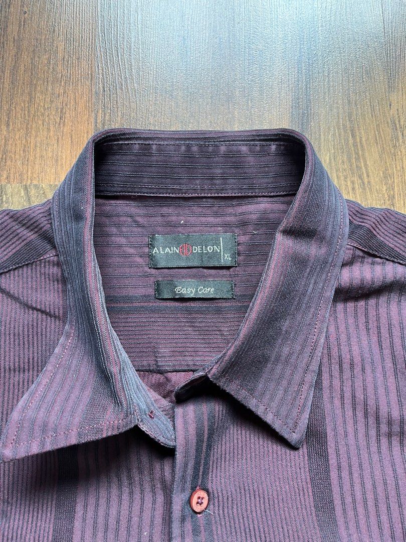 Alain delon shirt, Men's Fashion, Tops & Sets, Formal Shirts on Carousell
