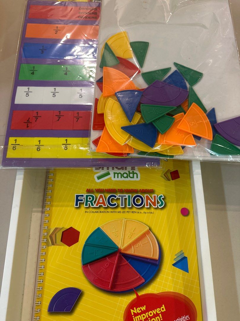 All you need to know about FRACTIONS, Hobbies & Toys, Toys & Games on ...