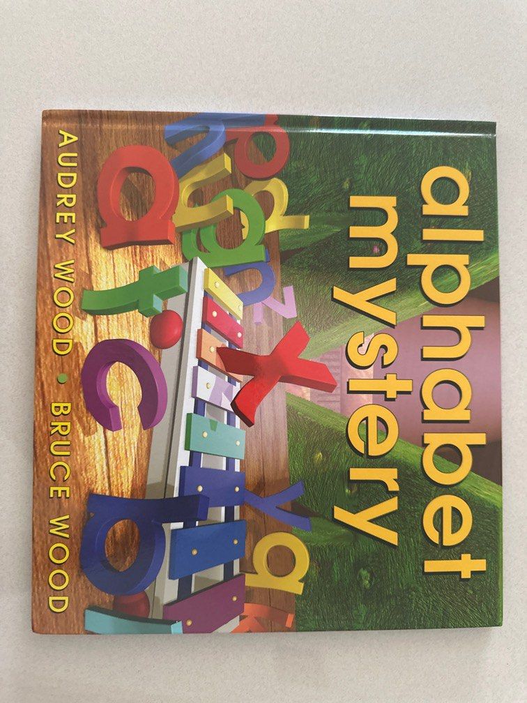 Alphabet Mystery by Audrey Wood and Bruce Wood, Hobbies & Toys, Books ...