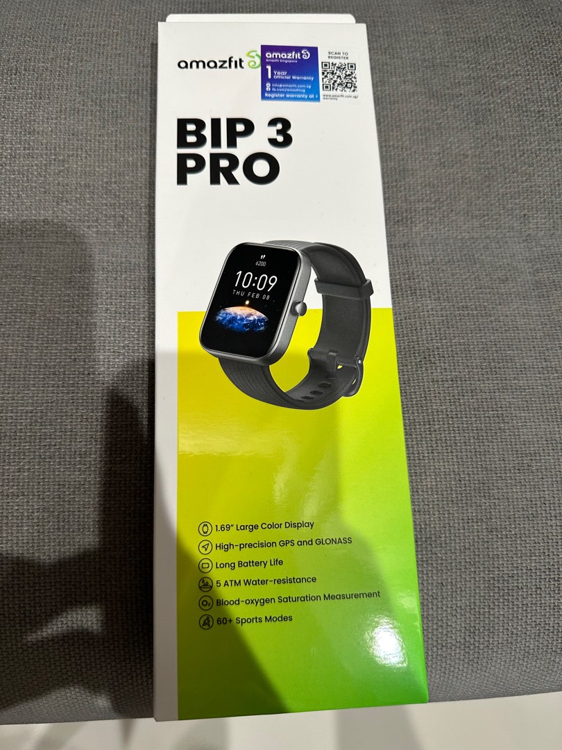 AMAZFIT BIP 3 PRO, Mobile Phones & Gadgets, Wearables & Smart Watches ...
