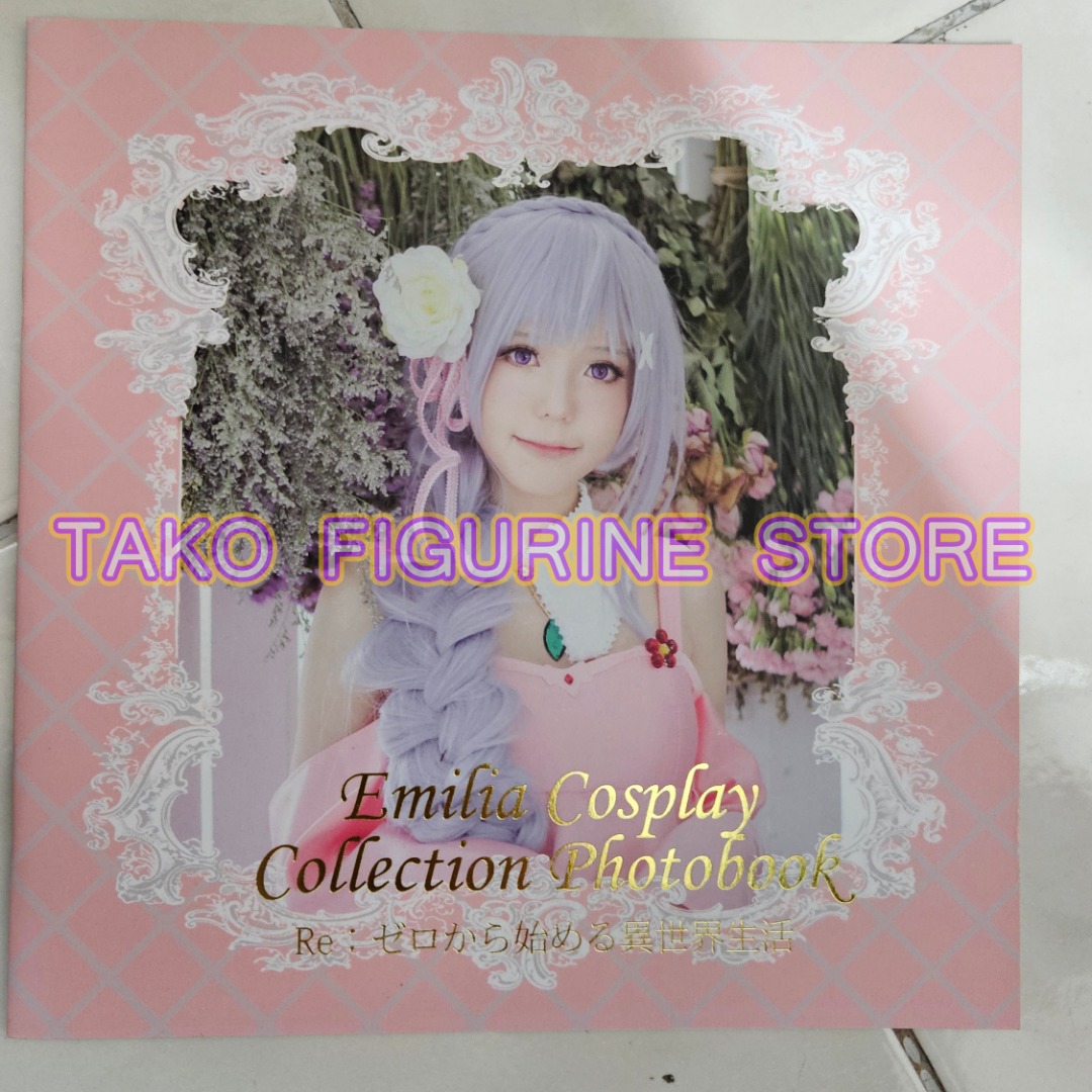 Angie0_0 Cosplayer Photobook, Hobbies & Toys, Books & Magazines ...