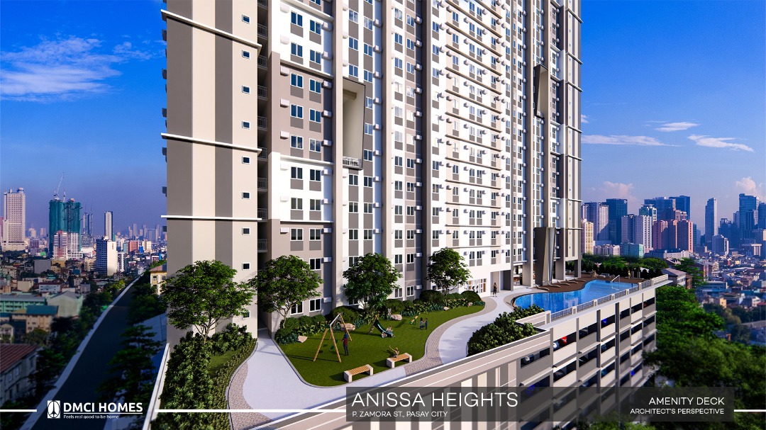 Anissa Heights DMCI coondo in Pasay near MRT Taft Avenue LRT EDSA ...
