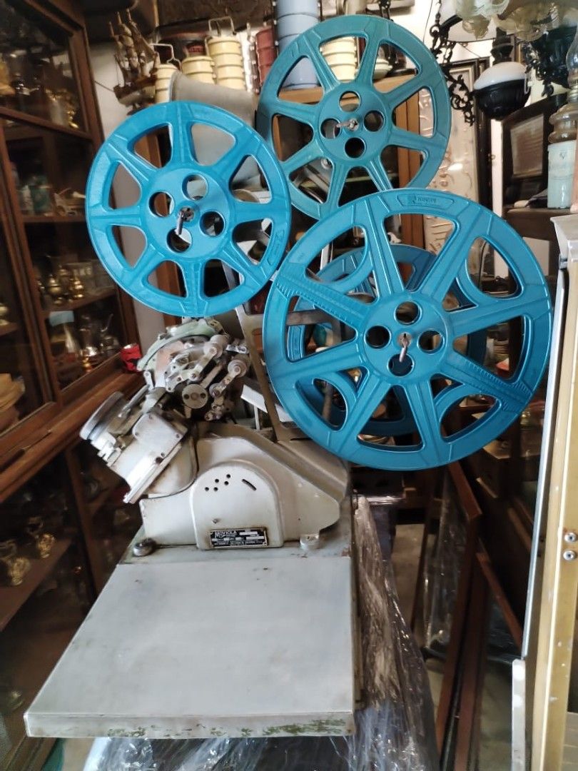 Antique editing machine, Hobbies & Toys, Collectibles & Memorabilia ...