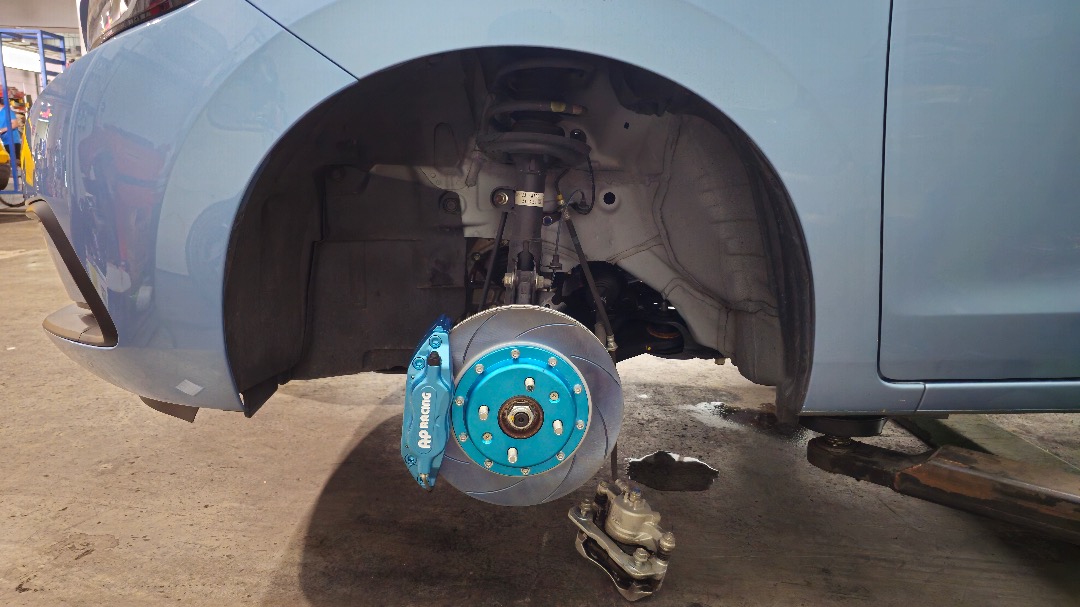 (NEGO) AP Racing CP7600 Big Brake Kit HONDA FIT/JAZZ GR GEN 4, Car ...