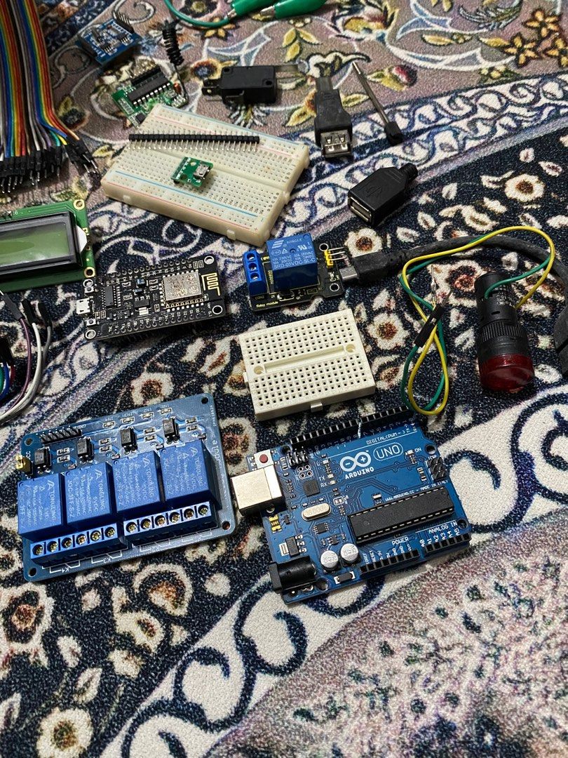Arduino Nodemcu Accessories Computers And Tech Parts And Accessories Computer Parts On Carousell