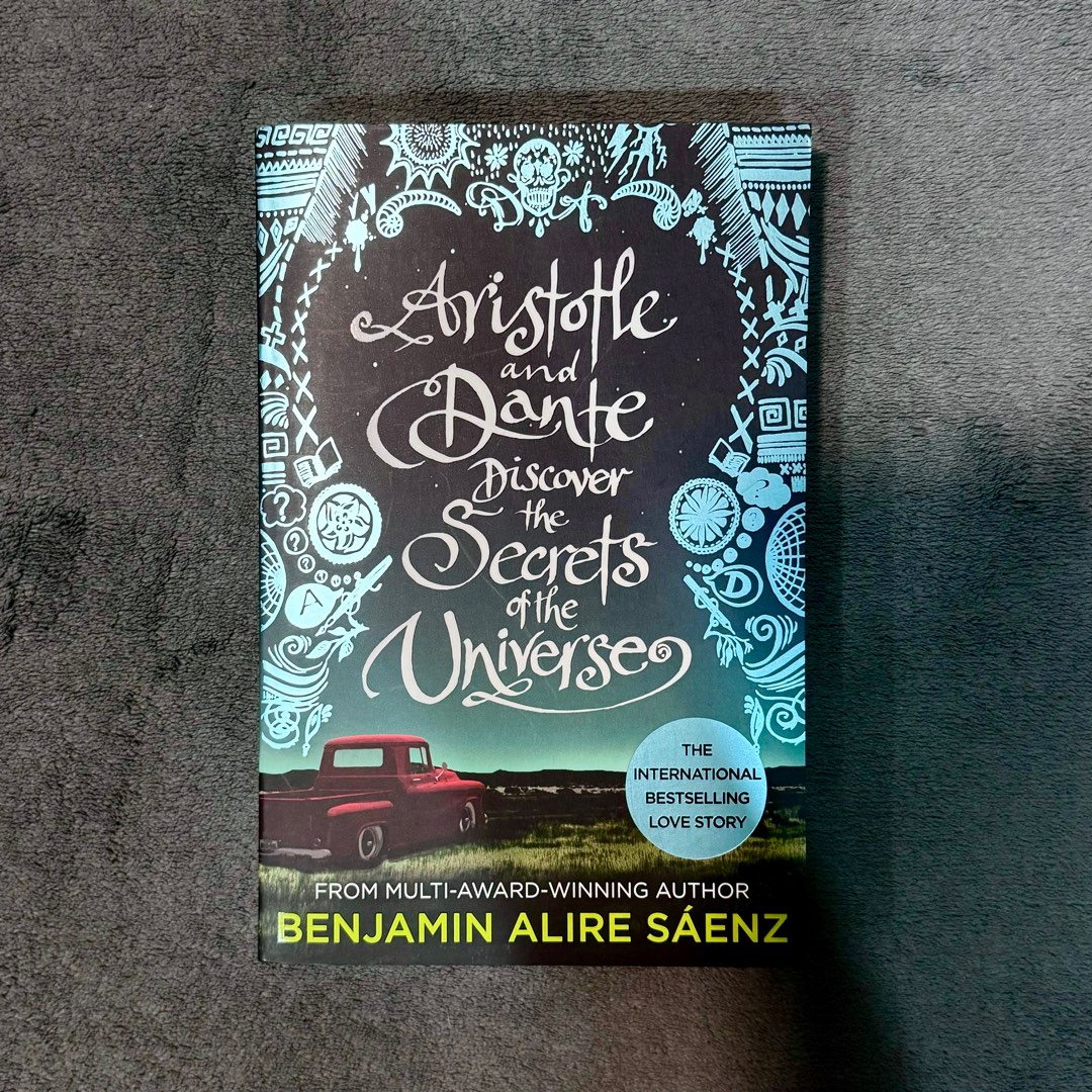 Aristotle and Dante Discover the Secrets of the Universe by Benjamin ...