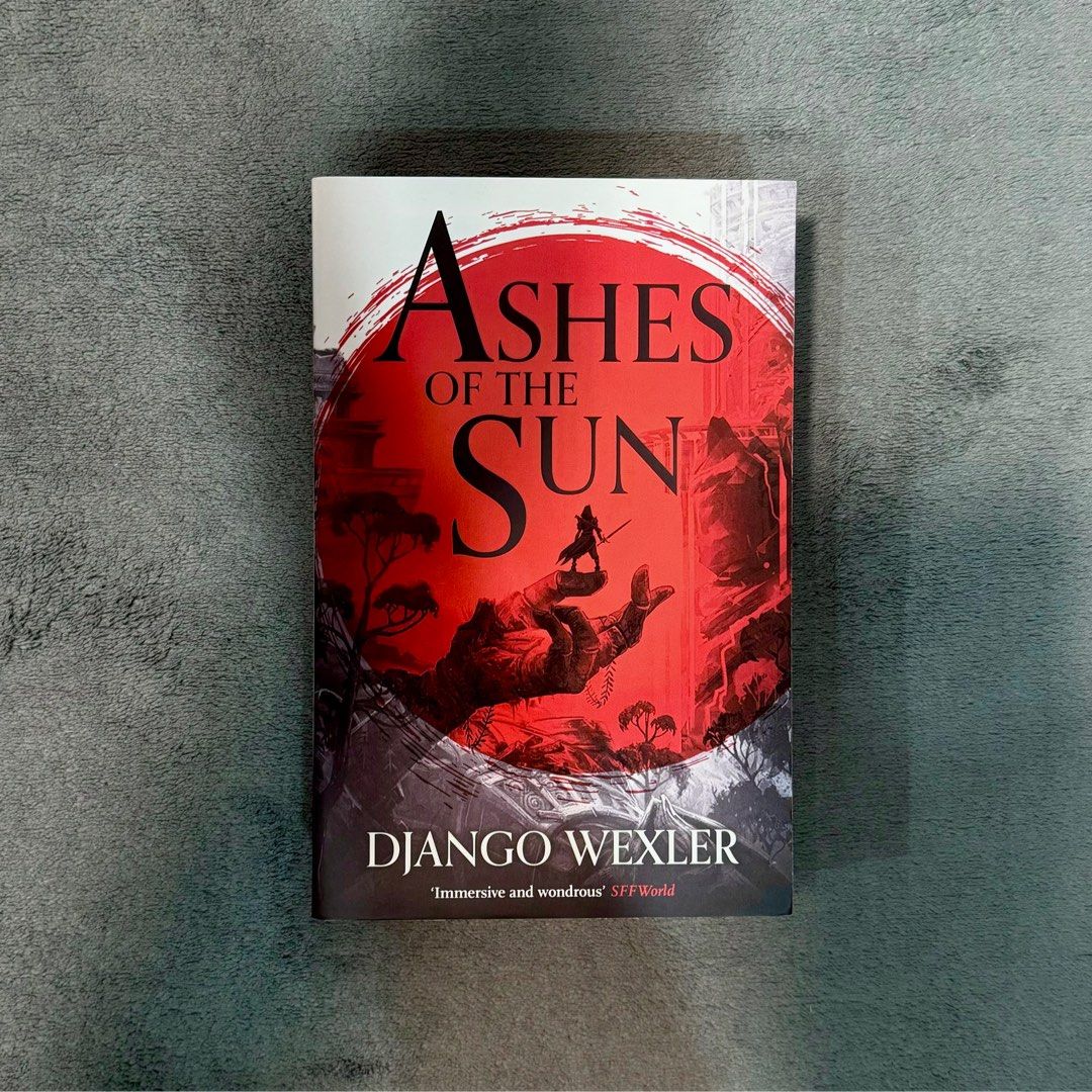Ashes of the Sun by Django Wexler, Hobbies & Toys, Books & Magazines ...