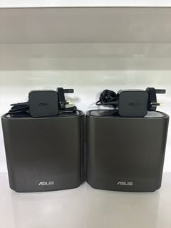 ASUS ZenWiFi AX (XT8) Black AX6600 Whole-Home Tri-band Mesh WiFi 6 ...
