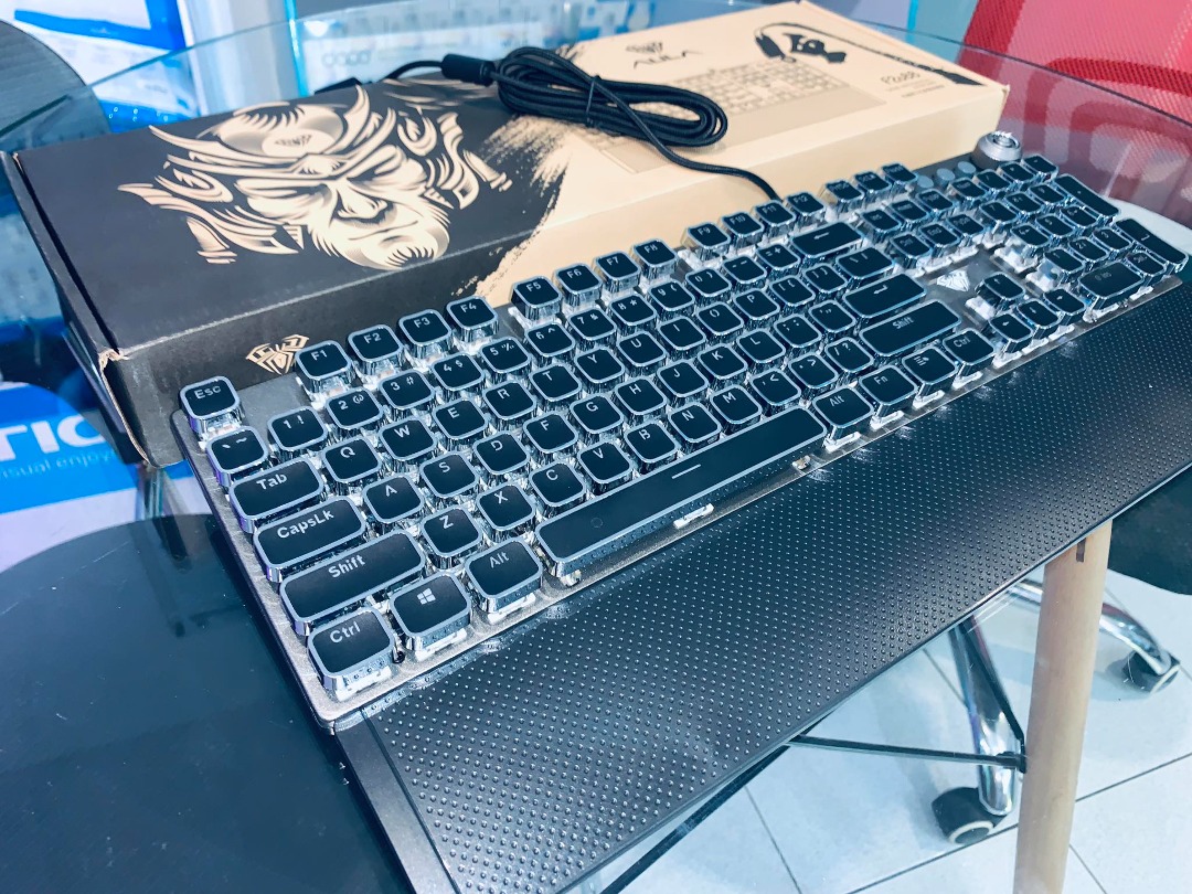 Aula F2088 Wind Mechanical Gaming Keyboard, Computers & Tech, Parts ...