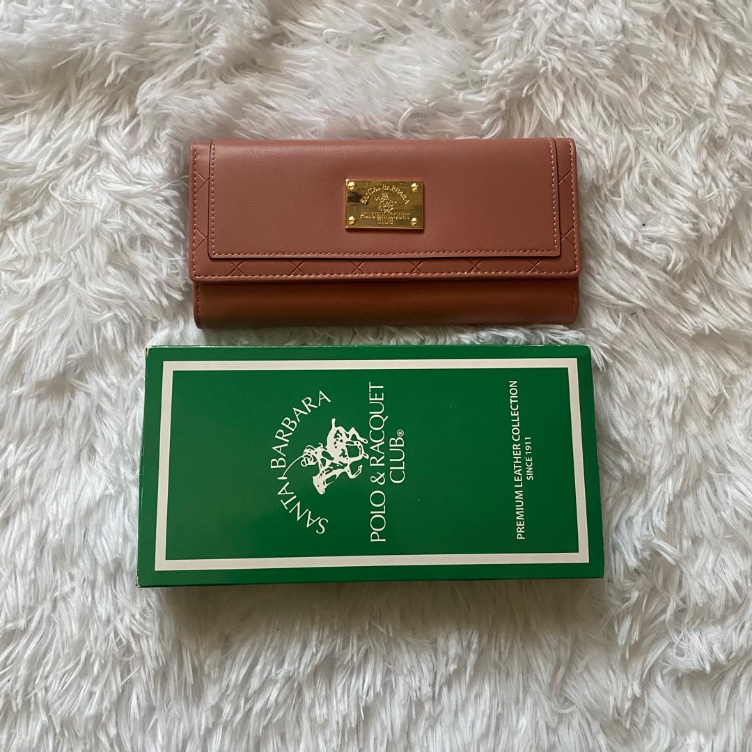 Authentic Sta Barbara Wallet Pink, Women's Fashion, Bags & Wallets ...