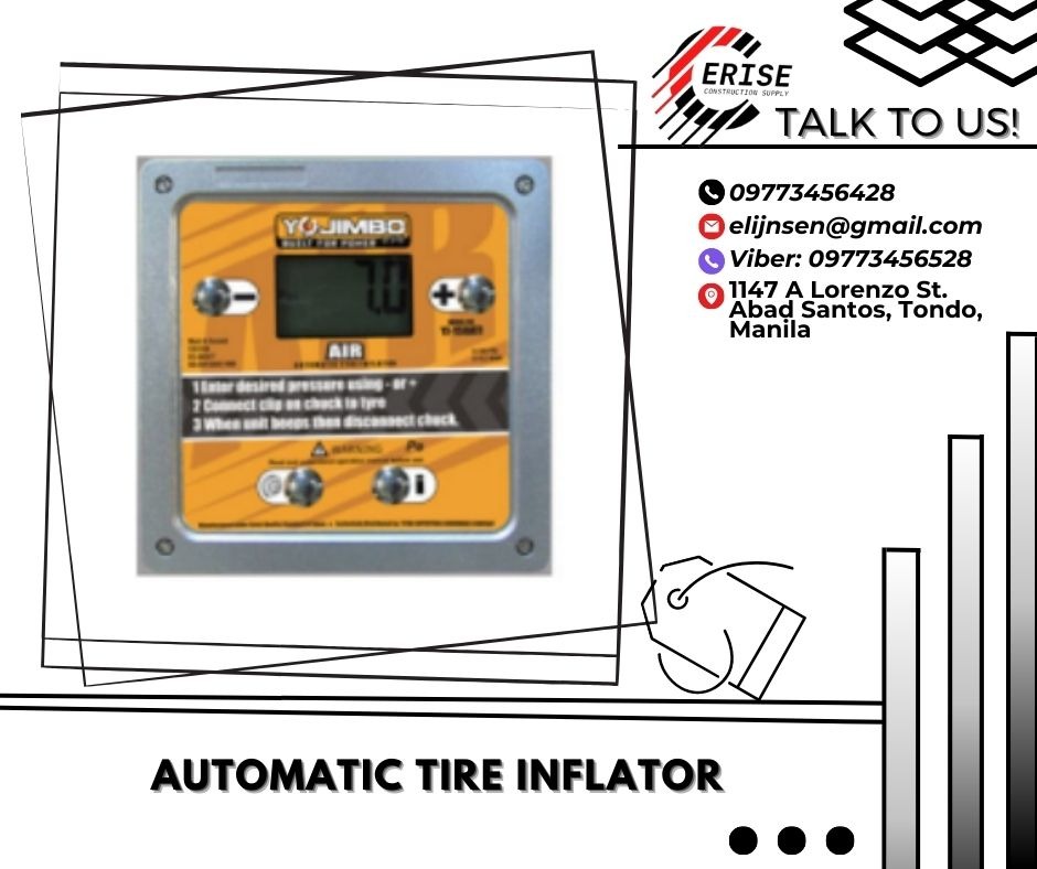AUTOMATIC TIRE INFLATOR, Commercial & Industrial, Construction ...