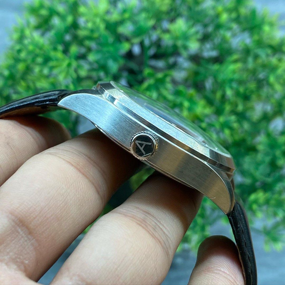 Aviator Poljot limited edition Manual Winding 40mm, Fesyen Pria, Jam ...