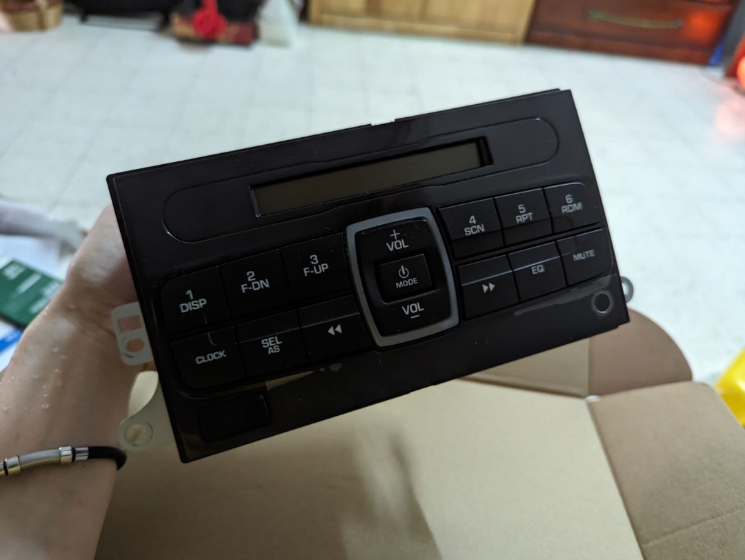 Axia original radio USB player Clarion PX-3840A-B Used like new, Auto ...