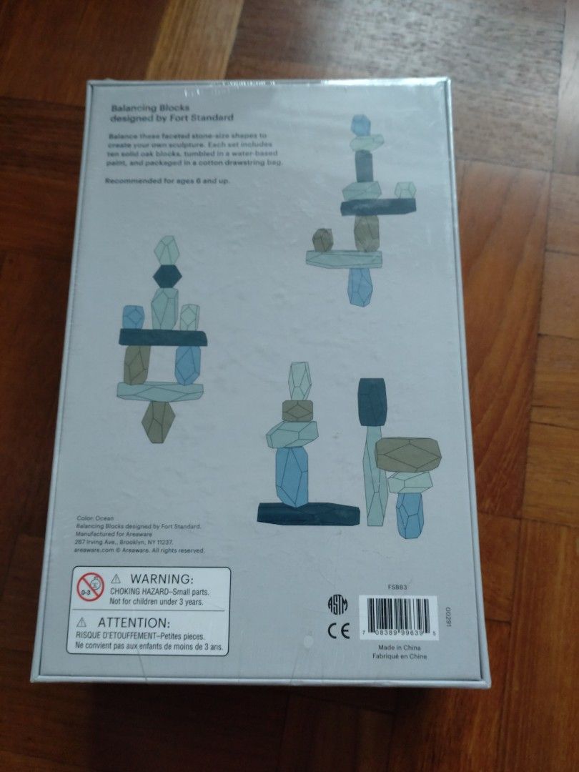 Balancing Blocks designed by Fort Standard, Hobbies & Toys, Toys ...