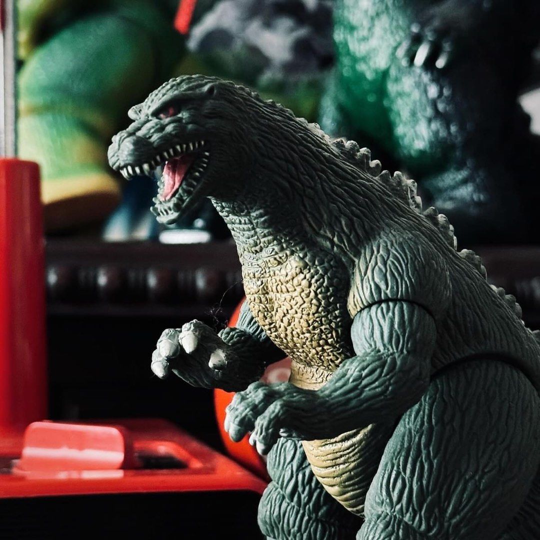バンダイ｜BANDAI ムービーモンスターシリーズ ゴジラジュニア Godzilla junior 哥吉拉二世 日本製 東寶怪獸 哥吉拉 軟膠玩具 Sofubi, 書籍、休閒與玩具, 玩具、公 ...
