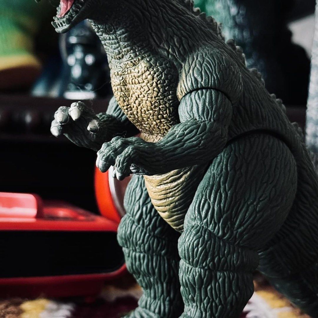 バンダイ｜BANDAI ムービーモンスターシリーズ ゴジラジュニア Godzilla junior 哥吉拉二世 日本製 東寶怪獸 哥吉拉 軟膠玩具 Sofubi, 書籍、休閒與玩具, 玩具、公 ...