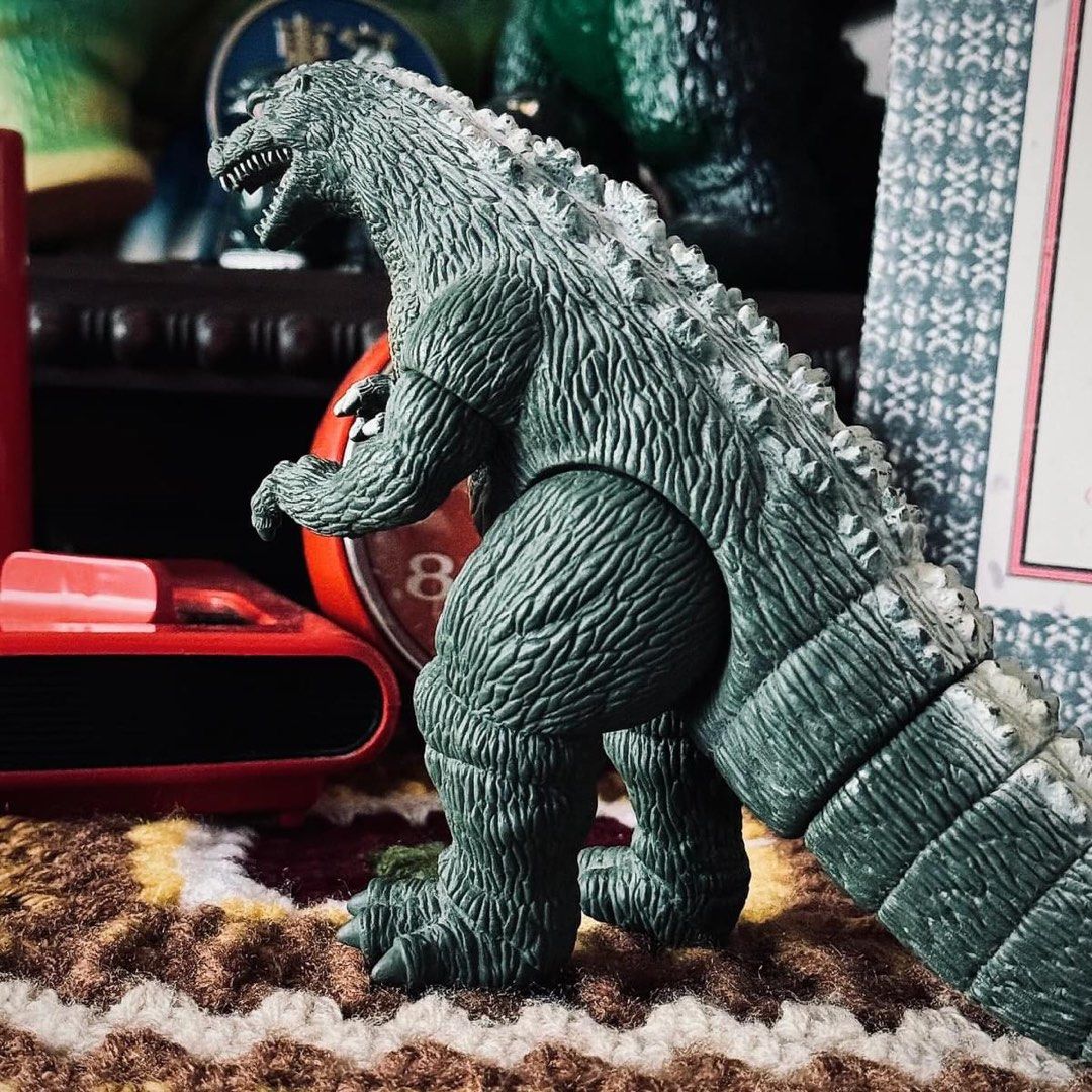 バンダイ｜BANDAI ムービーモンスターシリーズ ゴジラジュニア Godzilla junior 哥吉拉二世 日本製 東寶怪獸 哥吉拉 軟膠玩具 Sofubi, 書籍、休閒與玩具, 玩具、公 ...