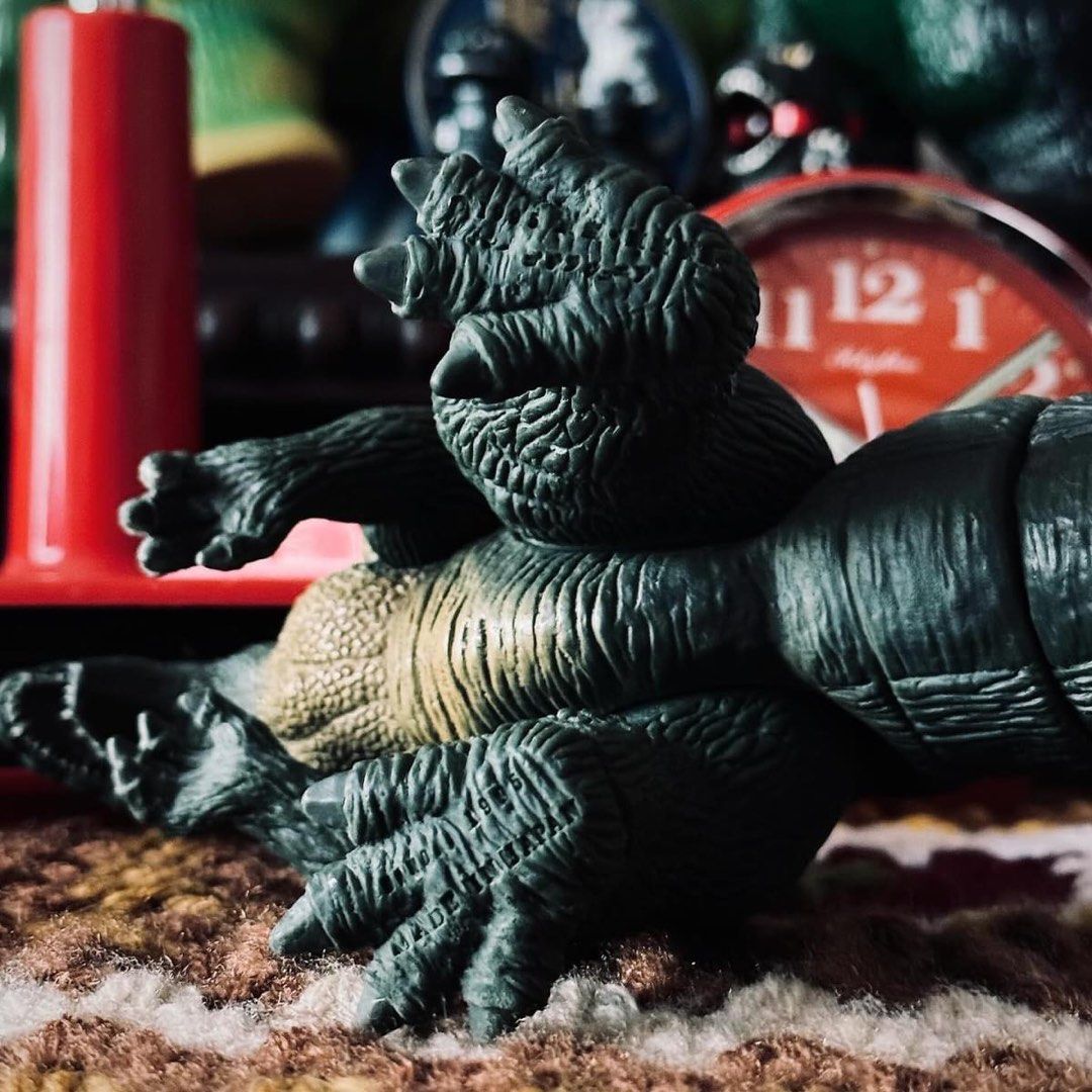 バンダイ｜BANDAI ムービーモンスターシリーズ ゴジラジュニア Godzilla junior 哥吉拉二世 日本製 東寶怪獸 哥吉拉 軟膠玩具 Sofubi, 書籍、休閒與玩具, 玩具、公 ...