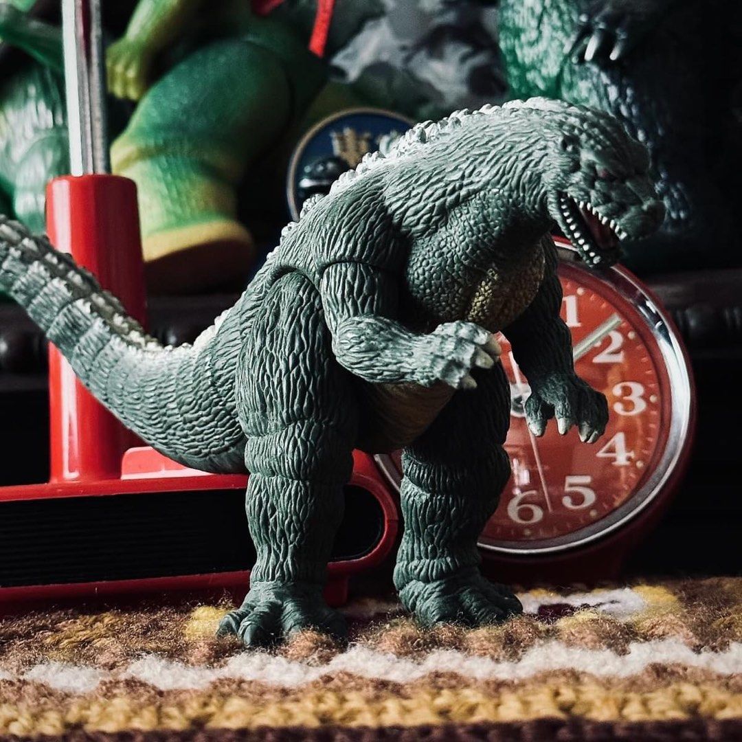 バンダイ｜BANDAI ムービーモンスターシリーズ ゴジラジュニア Godzilla junior 哥吉拉二世 日本製 東寶怪獸 哥吉拉 軟膠玩具 Sofubi, 書籍、休閒與玩具, 玩具、公 ...