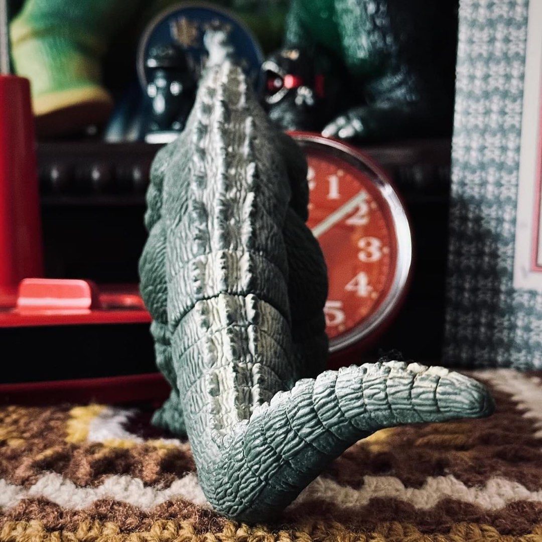 バンダイ｜BANDAI ムービーモンスターシリーズ ゴジラジュニア Godzilla junior 哥吉拉二世 日本製 東寶怪獸 哥吉拉 軟膠玩具 Sofubi, 書籍、休閒與玩具, 玩具、公 ...