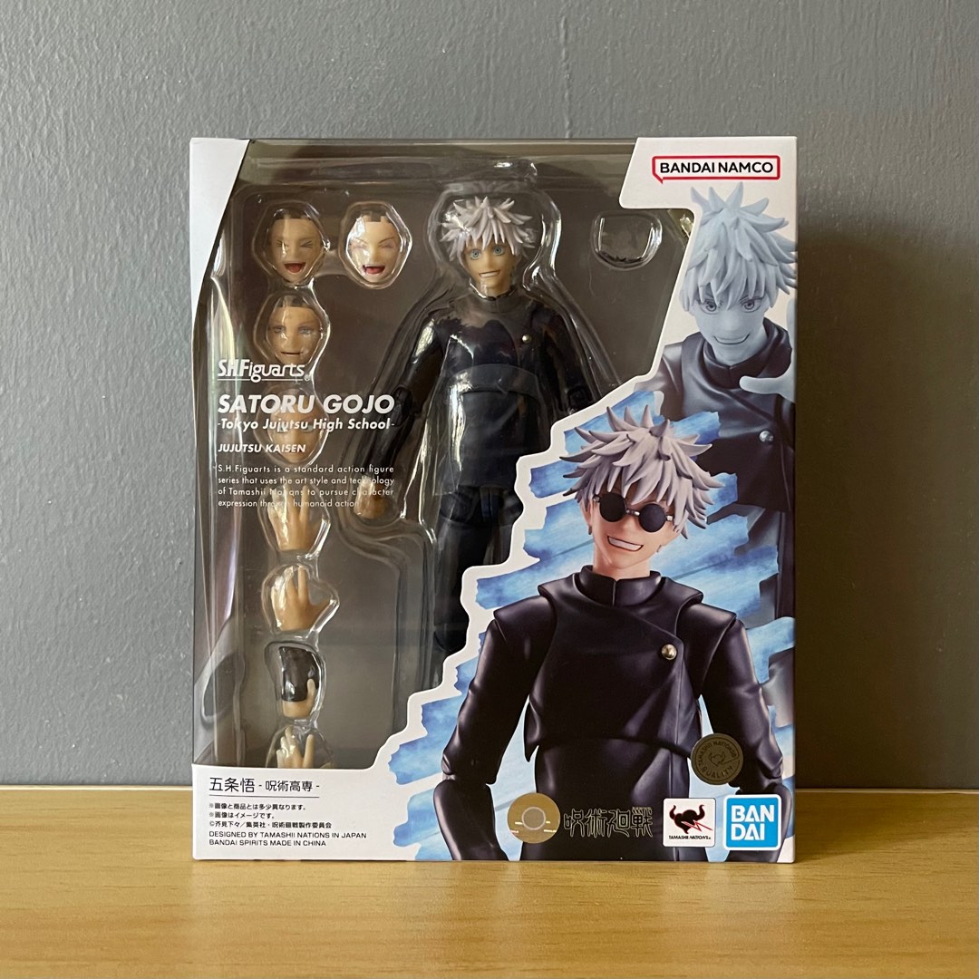 [MISB] Bandai S.H.Figuarts SHF Satoru Gojo -Hidden Inventory-, Hobbies ...